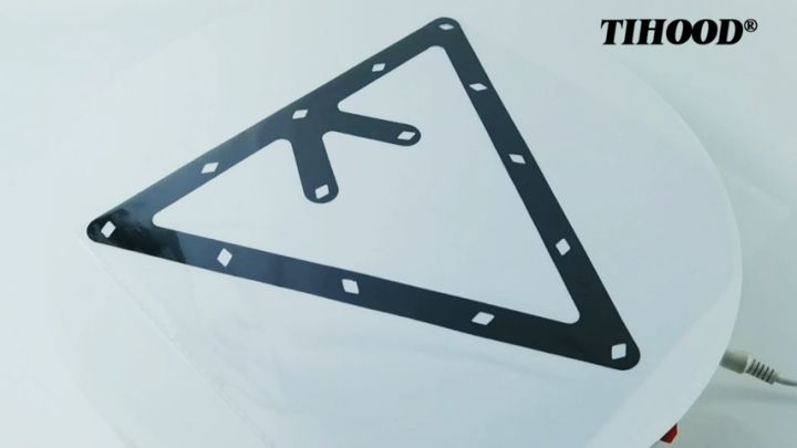 1Pcs Magic Ball Rack Rak Bola Billiard Segitiga Billiard Bola Besar ...