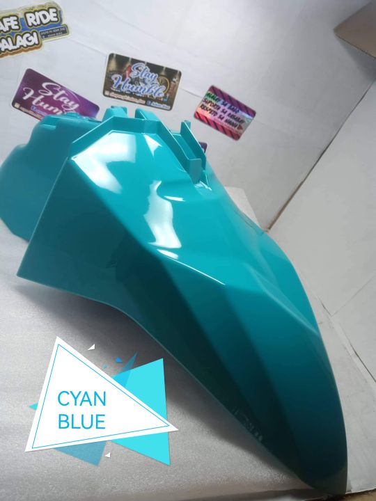Cyan Blue Front Fender for Mio i 125 YAMAHA GENUINE PARTS | Lazada PH