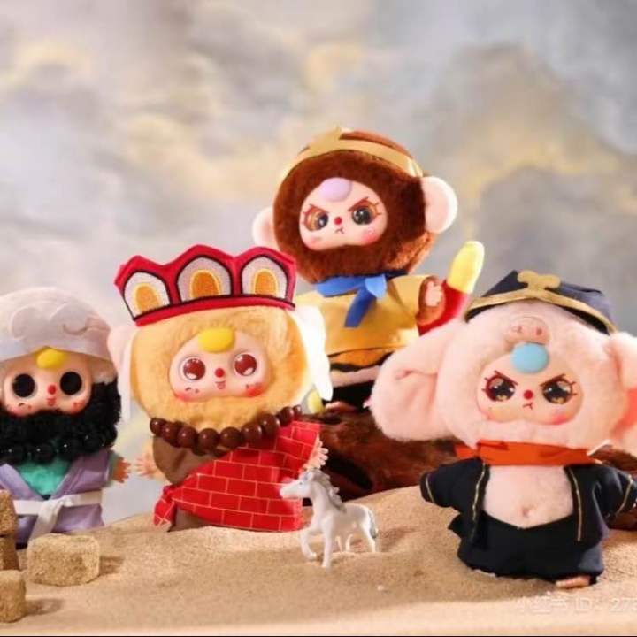 Baby Three Wukong เบบี้ทรีไซอิ๋ว ซุนหงอคง พวงกุญแจคอลใหม่ | Lazada.co.th