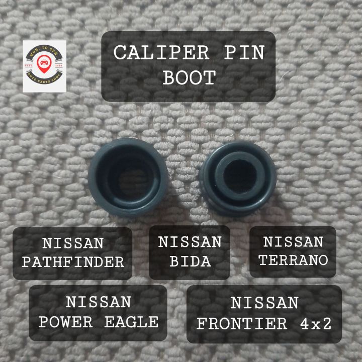 1 Piece Caliper Pin Boot for Nissan Frontier & Nissan Eagle Power Pick ...