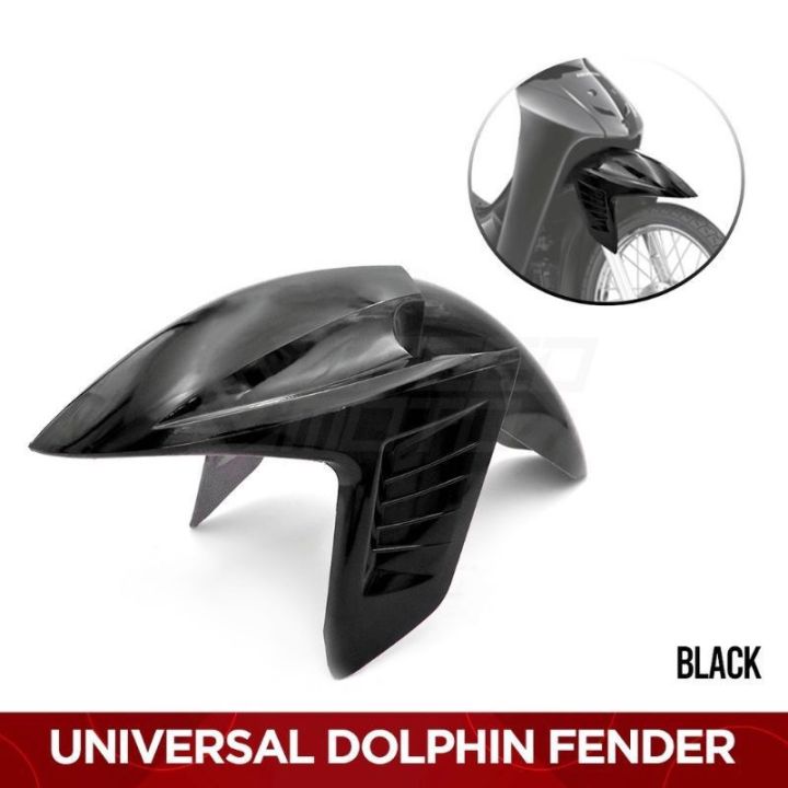 HIGH QUALITY CONTROL UNIVERSAL GLOSSY DOLPHIN FRONT FENDER | Lazada PH