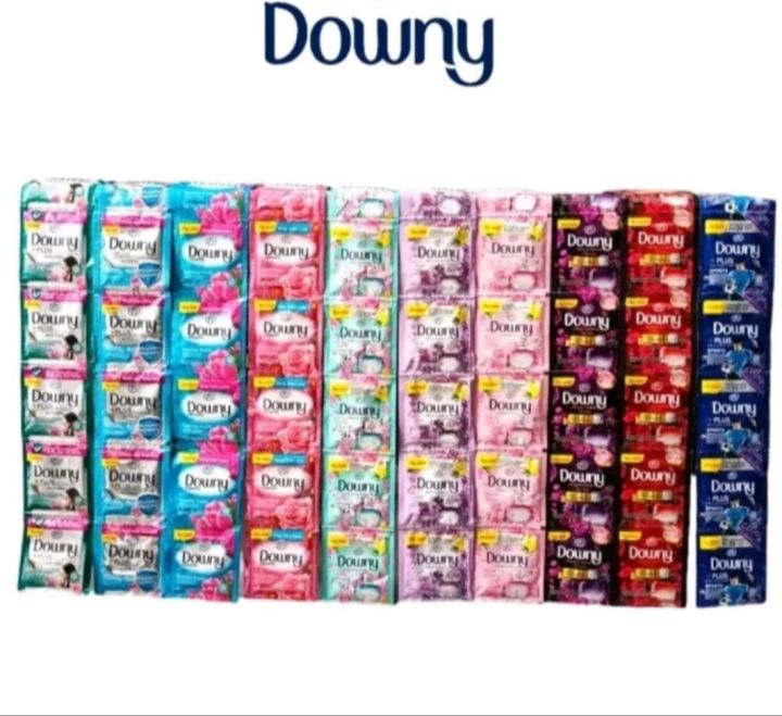 DOWNY SACHET 10ML PELEMBUT DAN PEWANGI PAKAIAN 1RENCENG ISI 12 PCS ...