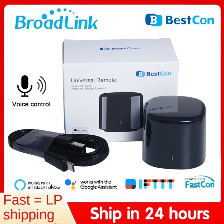 Broadlink Rm4c Mini Wifi Ir Rm4 Bestcon Smart Home Universal Remote For Air Conditioner Tv Voice