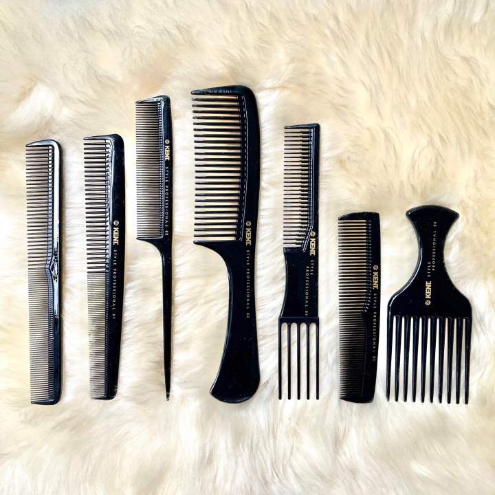 หวี Kent Professional Line COMB (Made in Italy) | Lazada.co.th