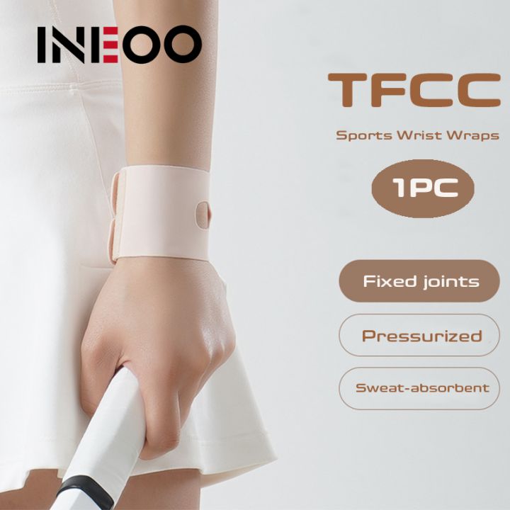 INEOO 1PC Adjustable Sports Wrist Brace TFCC Tear Triangular ...