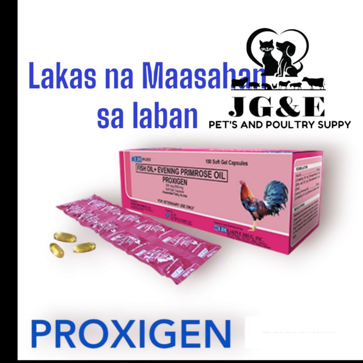 PROXIGEN CAPSULE for GAMEFOWL | Lazada PH