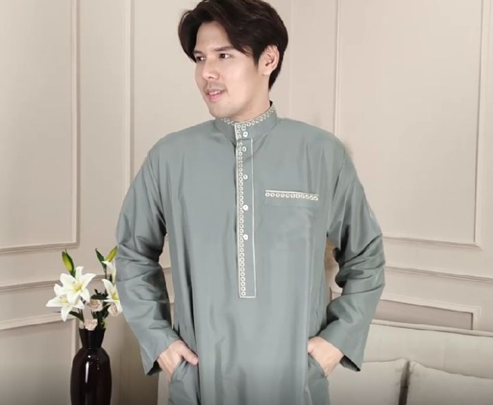 โต๊ปแขนยาวผู้ชายแบรนด์ ดังฟฟะห์ (daffah) งานนำเข้า เกรดส่งออกตะวันออก ...