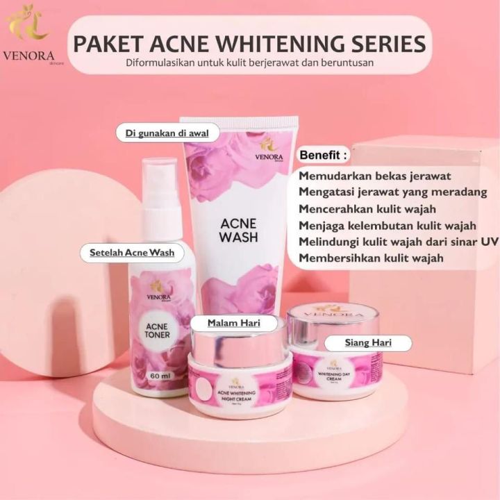 CREAM VENORA SKINCARE/CREAM VENORA NEW KEMASAN/CREAM VENORA ORIGINAL ...