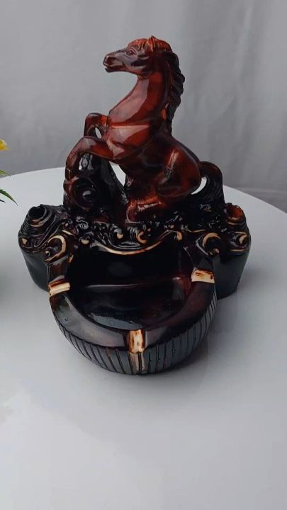 Asbak rokok unik murah bentuk kuda | Lazada Indonesia