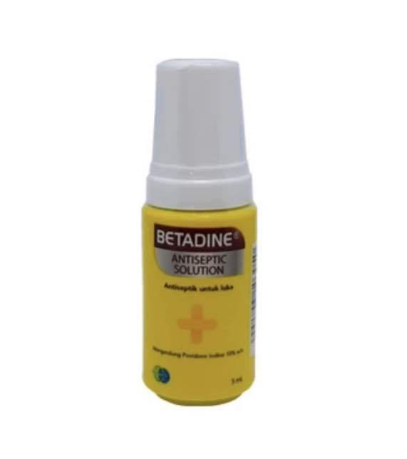Betadine Antiseptic Solution 5ml | Lazada Indonesia