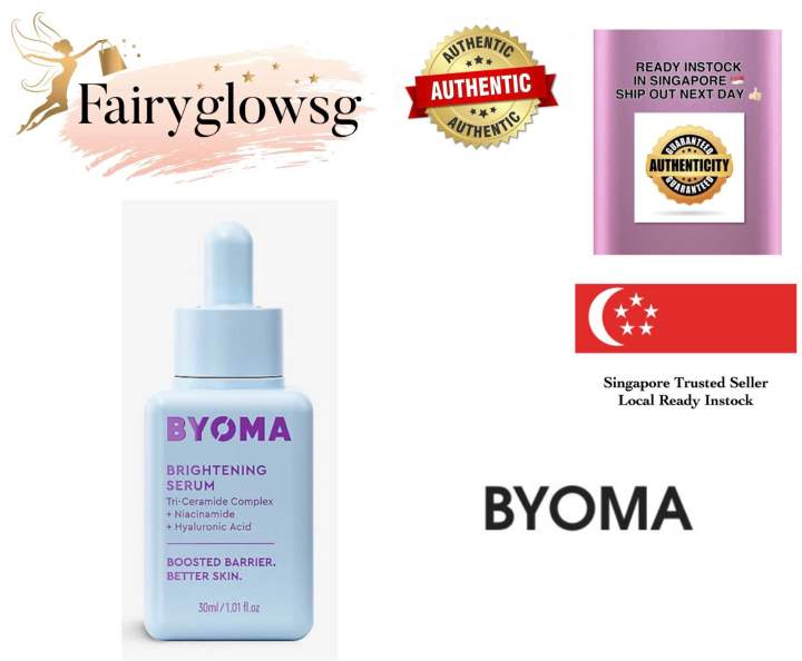 BYOMA Brightening Serum 30ml | Lazada Singapore