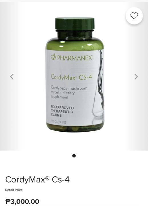 CordyMax® Cs-4 | Lazada PH
