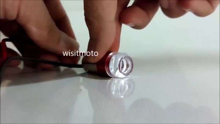 HEXMA 1ชิ้น กระพริบเร็ว ไฟเบรค ไฟท้าย LED สําหรับติดรถยนต์ มอเตอร์ไซ 12V 6W 3smd | Lazada.co.th