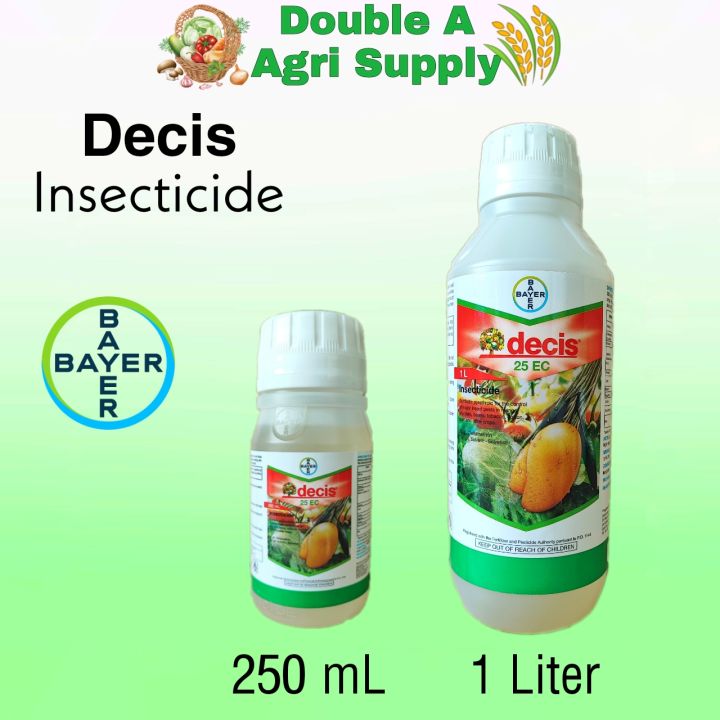 Decis 25 EC Insecticide / Pests Control - Bayer | Lazada PH