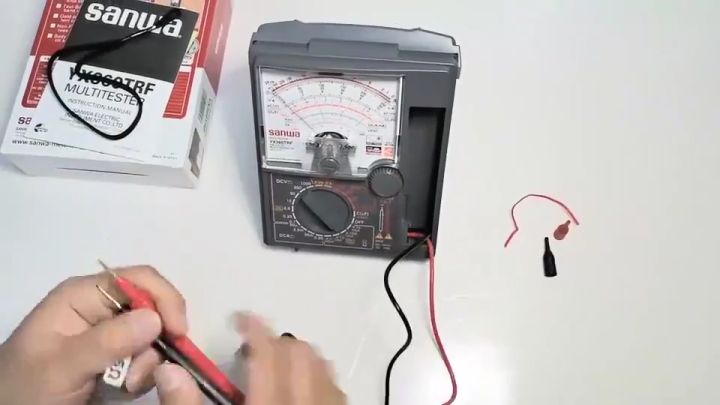 Sanwa YX360TRF Analog Multi-Tester Multi-Meter Made in JAPAN Analogue ...