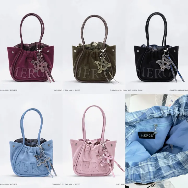 กระเป๋าMerge Mini เมิร์จ (M07) | Lazada.co.th