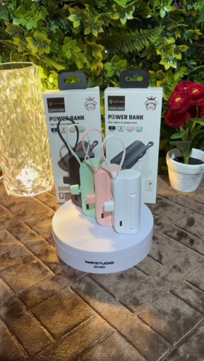 PX024 - Powerbank LENYES PX-024 5000mAh Mini Powerbank colokan utama ...