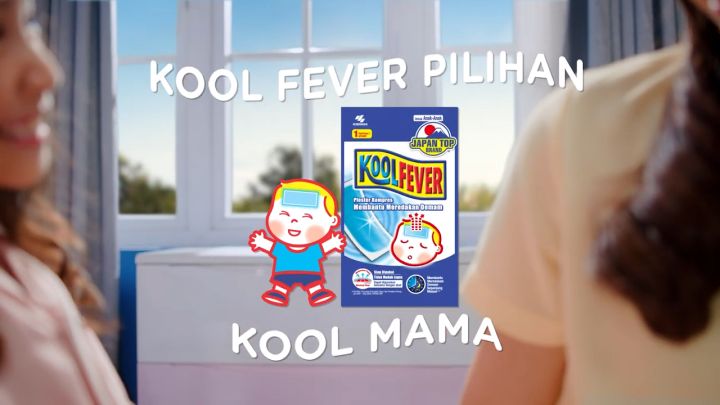 ( PROMO ) 1 box = 12 sachet Koolfever Kids Plaster Kompres Penurun ...