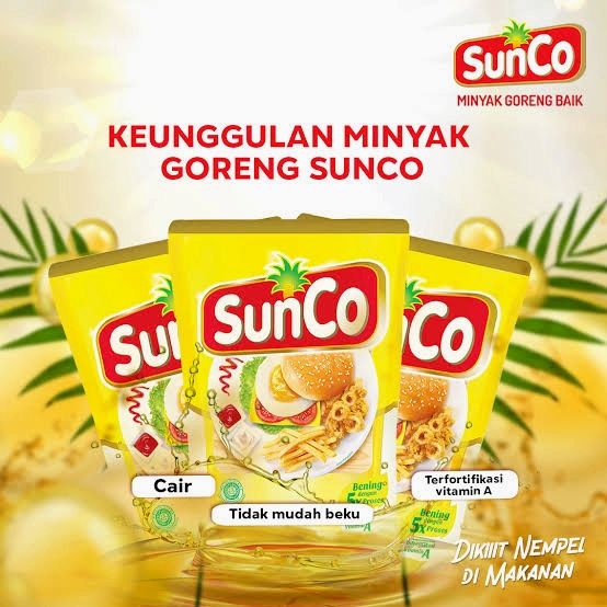 MINYAK GORENG SUNCO ALL VARIAN 500ML / 1L / 2L AREA JAWA TENGAH ...