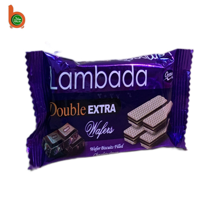 Lambada double extra wafer | Lazada Indonesia