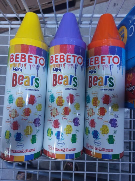 Bebeto Mini Bears Gummy Candy 200g | Lazada PH