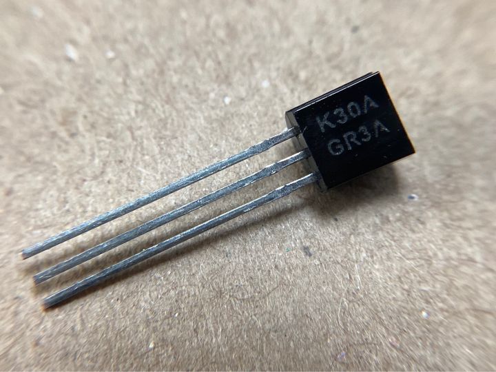 2ชิ้น 2SK30A 2SK117 TO-92 K30A K30 K117 TO92 New original N-Channel MOSFET | Lazada.co.th