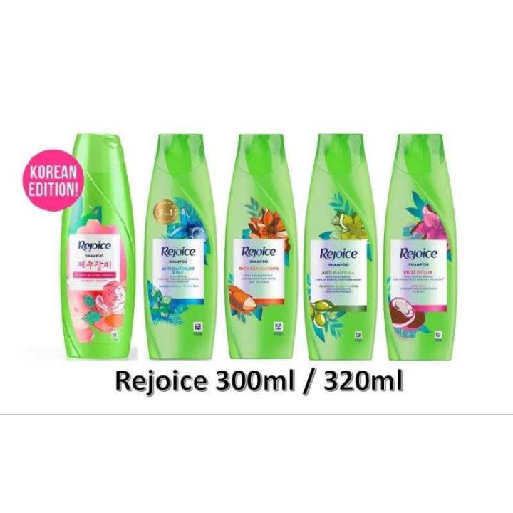 Rejoice Hair Shampoo / Conditioner 300ml | Lazada