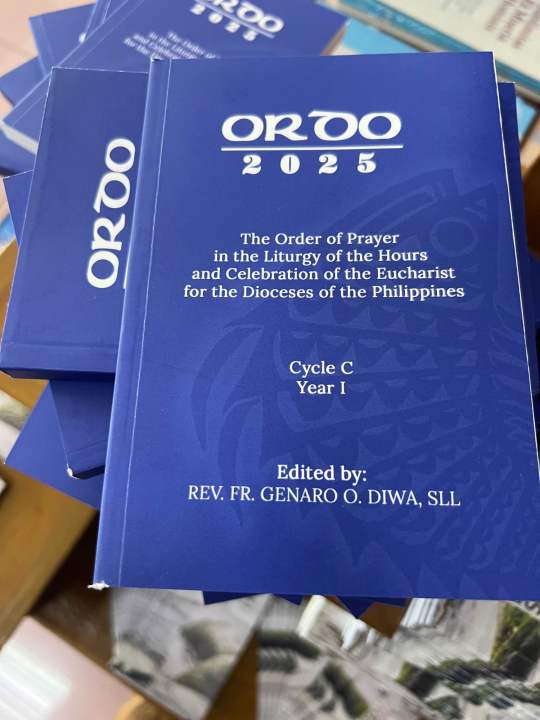 Ordo 2025 (Liturgical Guide) | Lazada PH