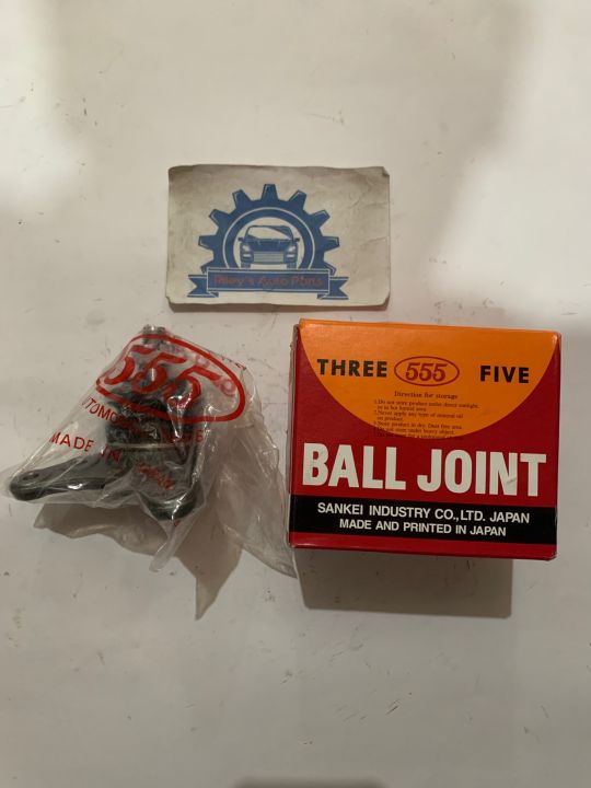 555 BALL JOINT UPPER FOR ISUZU DMAX/MUX 2016-2021 | Lazada PH