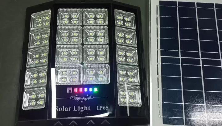 🔥ซื้อ1แถม1🔥ไฟ led 600000W ไฟโซล่าเซล solar cell led ไฟถนน ไฟโซล่า ไฟ ...