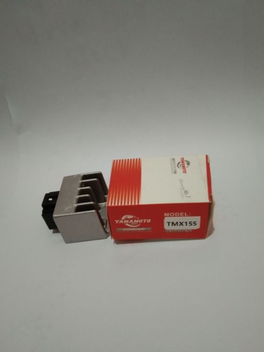 TMX 155 Stock Rectifier Regulator Charger. | Lazada PH