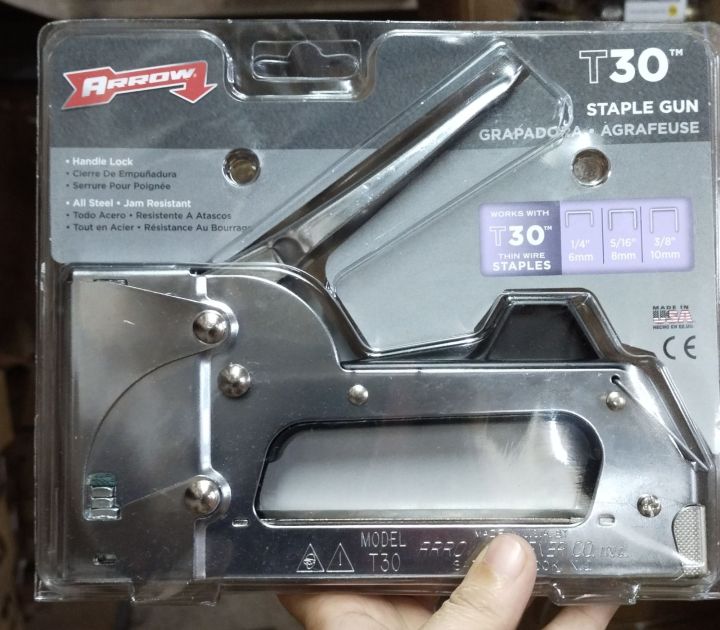 Arrow gun tacker T30 heavy duty | Lazada PH