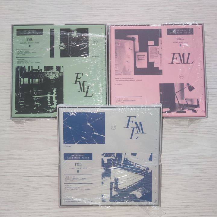 Seventeen FML Unsealed Album | Lazada PH