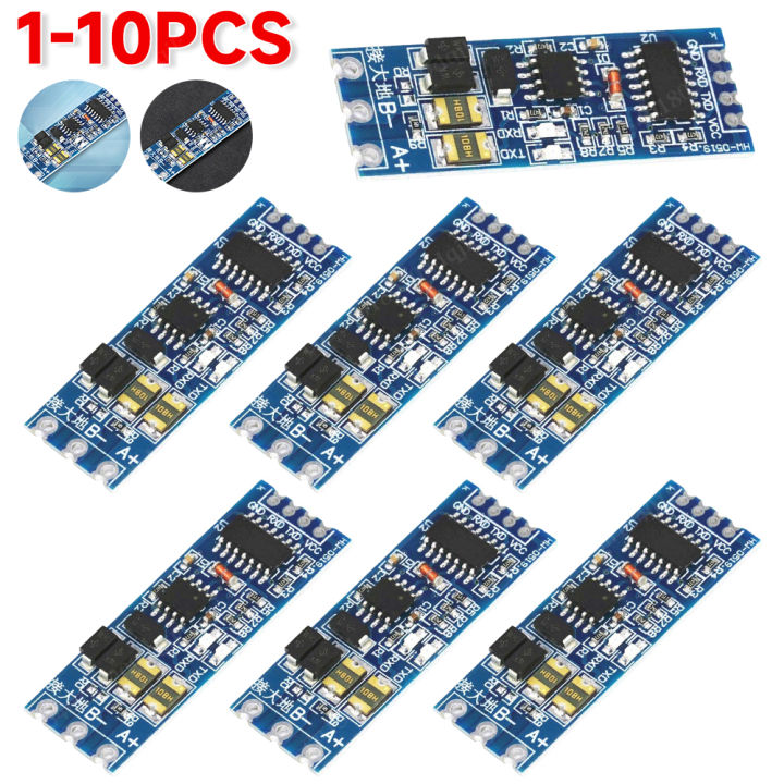 10-1pcs TTL To RS485 Module Hardware Automatic Flow Control Module ...