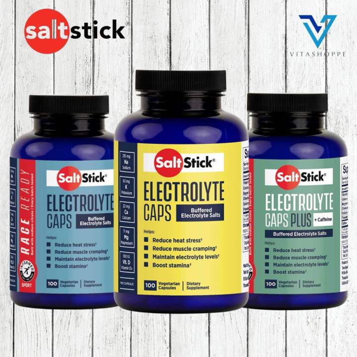 Saltstick Electrolyte Caps 100 capsules | Lazada PH