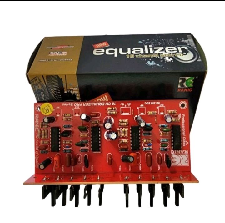 Kit control tone Equalizer 10 channel | Lazada Indonesia
