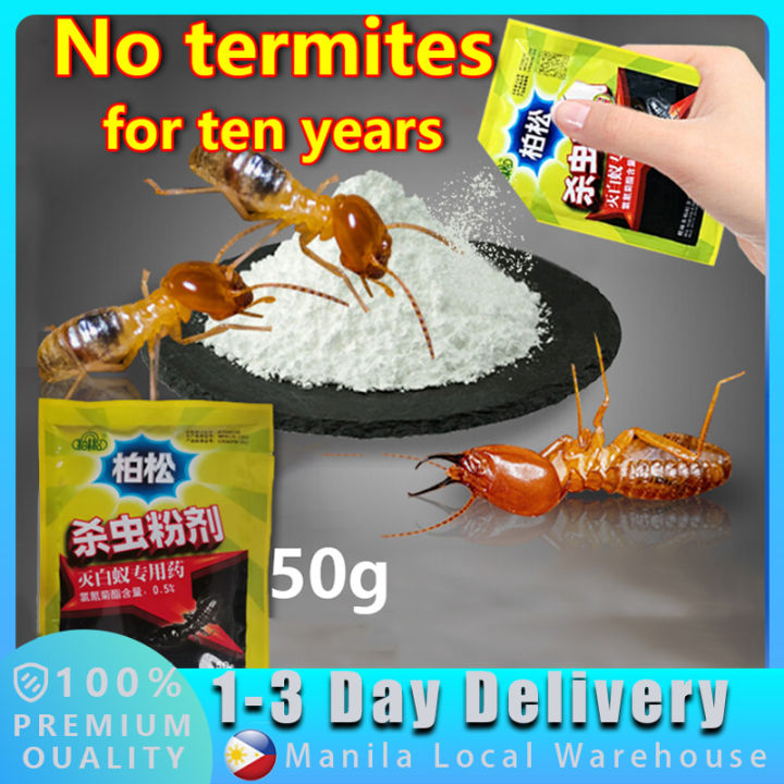 Termite Powder Killer Pest Control Termite Termite Baiting System ...