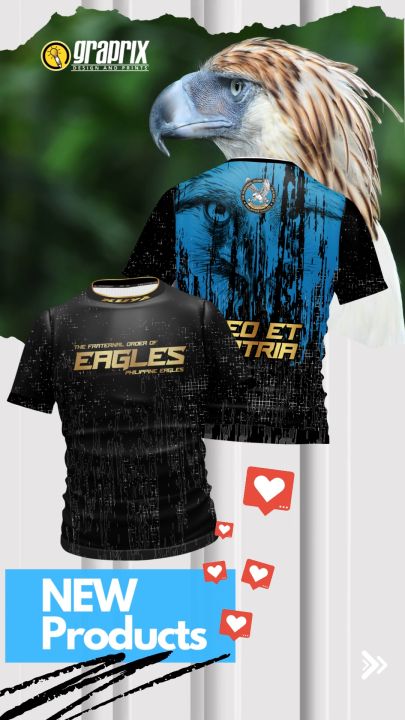 The Fraternal Order of Eagles Elite V2 T-shirt Full Sublimation | Lazada PH