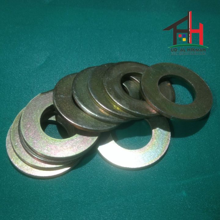 RING PLAT KUNING TEBAL 22MM X 42MM X 2.4MM | Lazada Indonesia