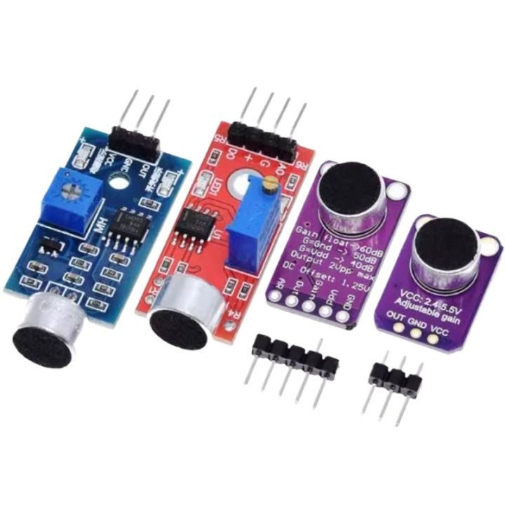 Sound Sensor Module Voice Control Sensor Switch Sound Detection Whistle