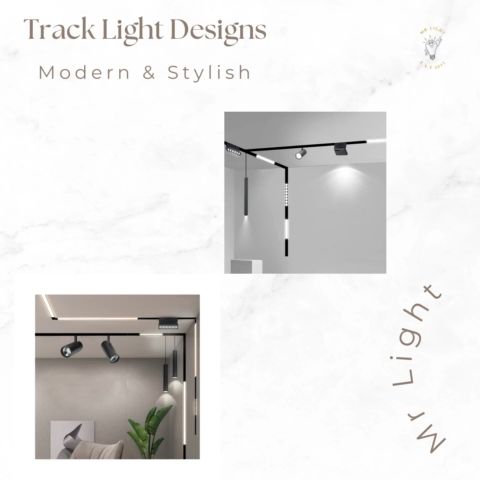 Lighting Track Rail, LED Track Light Rail, 1M/2M | Lazada