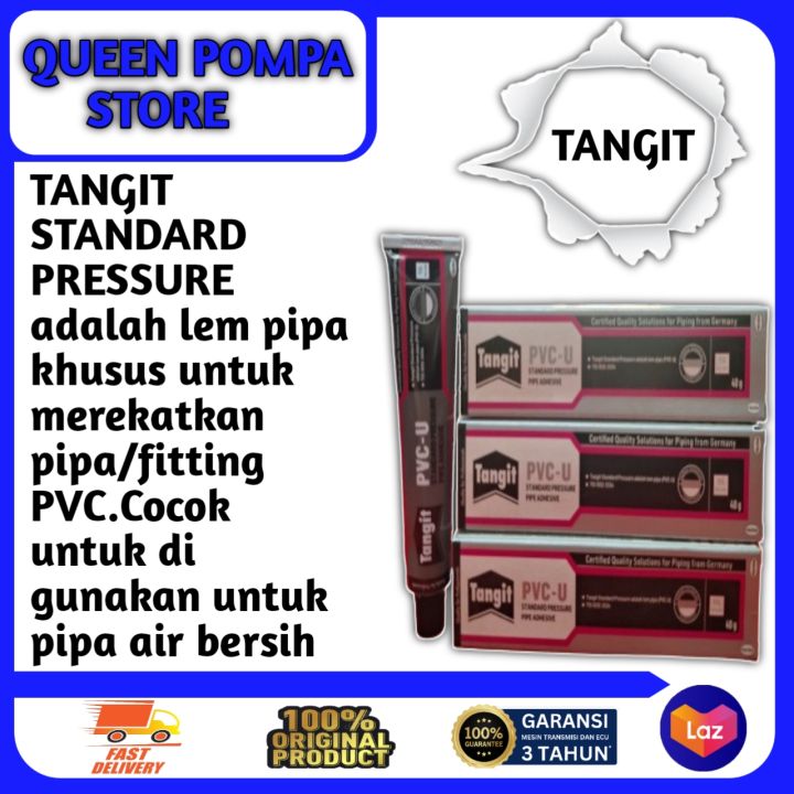 Lem PIPA PVC TANGIT 40G LEM PIPA DENGAN DAYA REKAT TINGGI UNTUK ...