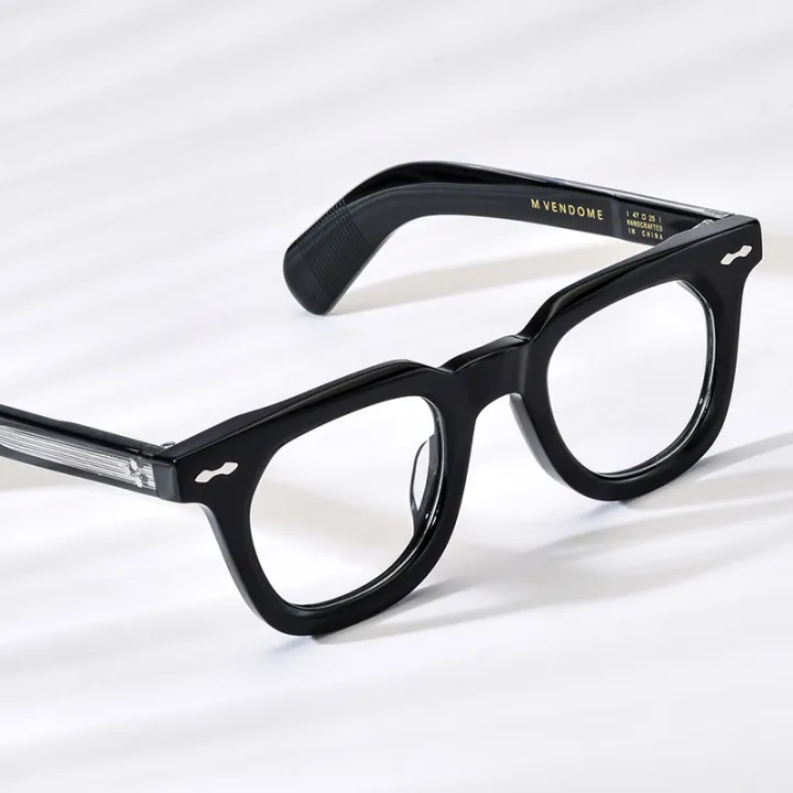 HEPIDEM Multi Acetate Glasses Frame Women Brand Designer Square ...