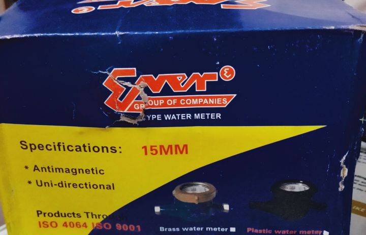Ever water meter | Lazada PH