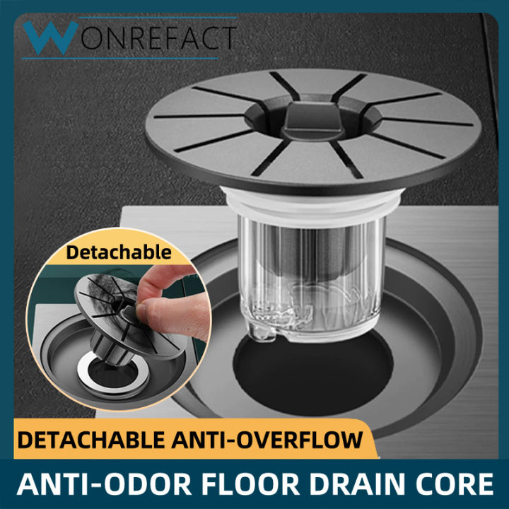 Drain Inner Core Drain Odor-proof And Insect-proof Tool Bathroom Floor ...