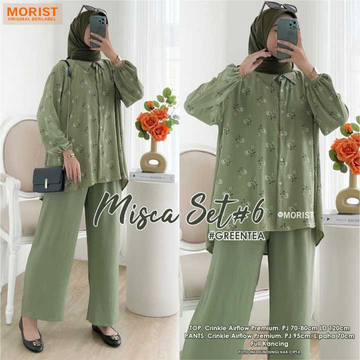 DAILY SET MISCA 6 GRENTEA LD 120 BY MORIST BERLABEL | Lazada Indonesia