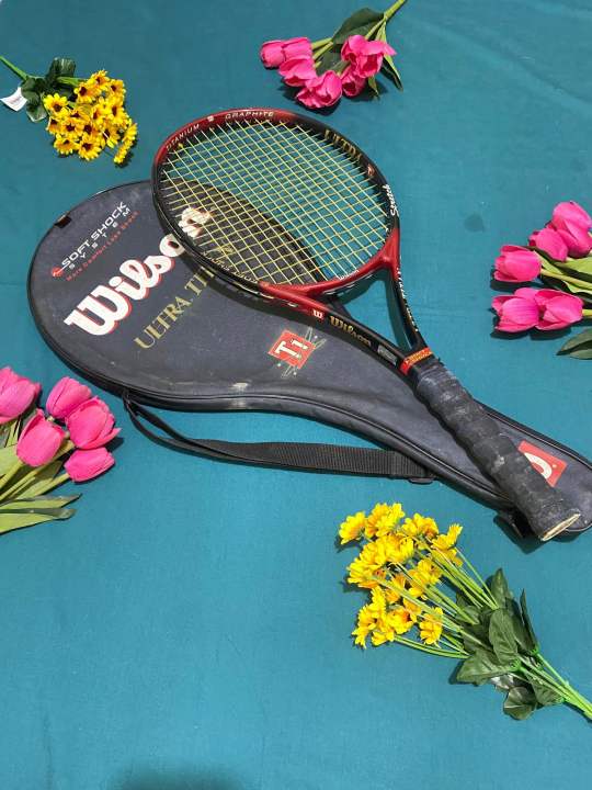 Racket Tennis Wilson Ultra Titanium Original | Lazada Indonesia