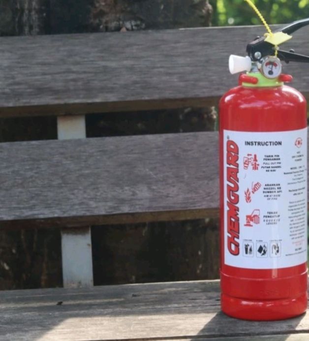 APAR 1Kg ABC Powder CHEMGUARD/Alat Pemadam Api(APAR)/ Fire Extinguisher ...