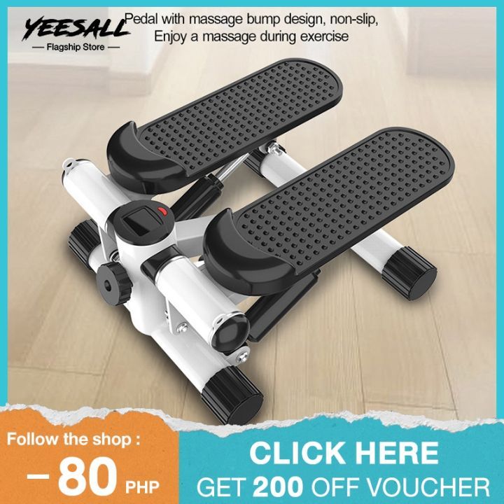 Yeesall Pedal Exercise Mini Stepper Leg Machine ,Step Up Pedal ...