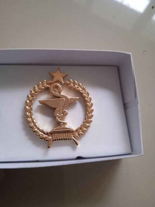 brevet wing pin parmasi Apoteker | Lazada Indonesia
